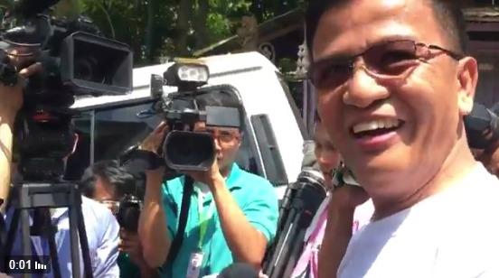 Ex-BOC Commissioner Faeldon arrives at Senate | GMA News Online