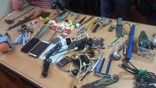 BJMP recovers drug paraphernalia, other contraband inside QC Jail | GMA ...