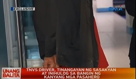 Car thieves take TNVS driver’s AUV, throw him off cliff | GMA News Online