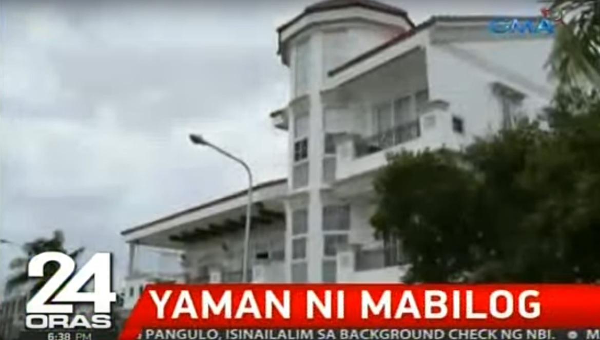 Mabilog showing off ‘White Mansion’ in November 2016 | GMA News Online