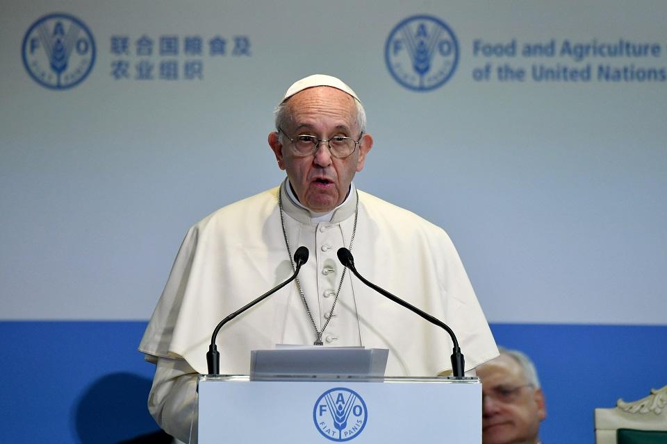 On World Food Day, Pope Francis urges action on causes of migration ...