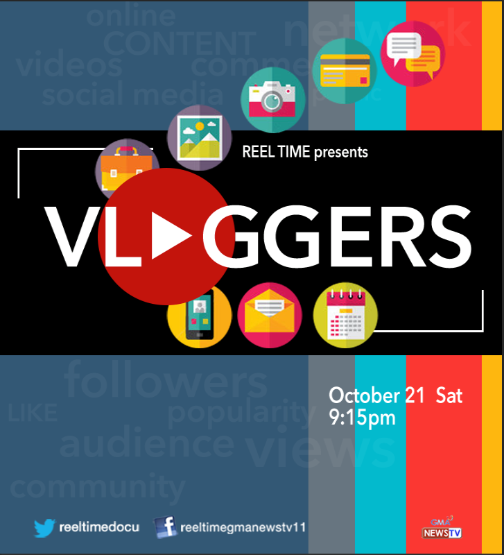 Kuwento ng sikat na vloggers, tampok sa 'Reel Time' | GMA News Online