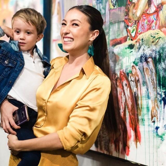 Mga paintings ni Solenn Heussaff, itatampok sa exhibit sa Miami ...