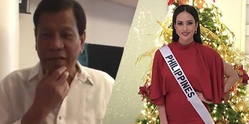 Pilot queen Nelda Ibe receives a special greeting from Duterte | GMA ...