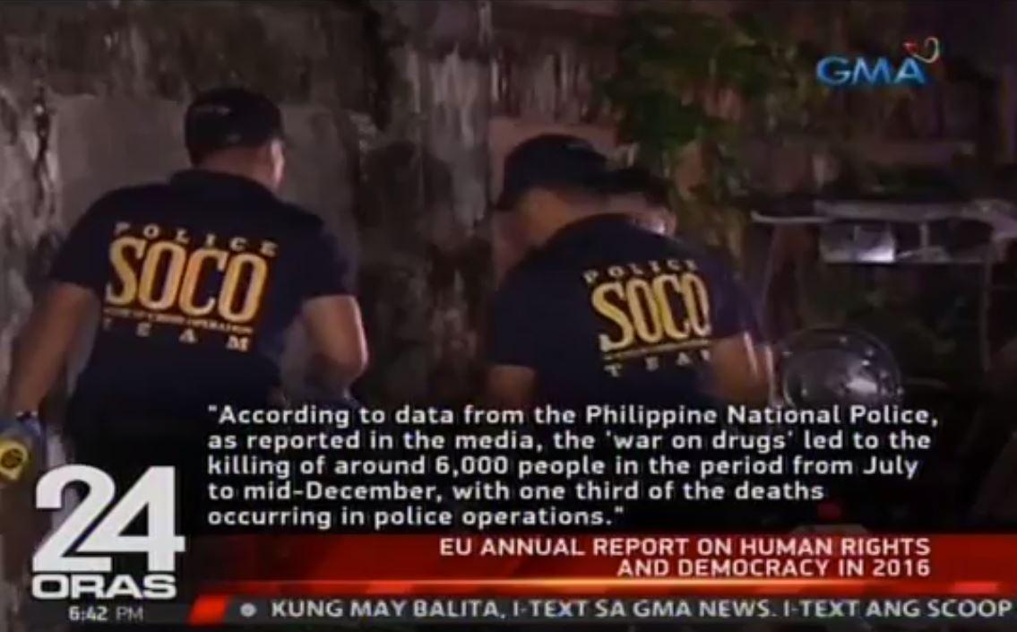 Culture of impunity still a major problem in PHL — EU report | GMA News ...