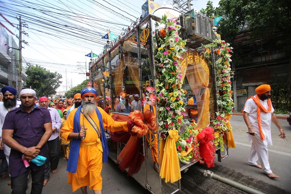 Manila Sikhs celebrate Shri Guru Nanak Dev Ji’s 548th birthday | Photos ...