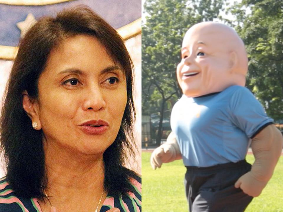 Leni kids Bato: You can say I’m eyeing presidency when I have mascot ...