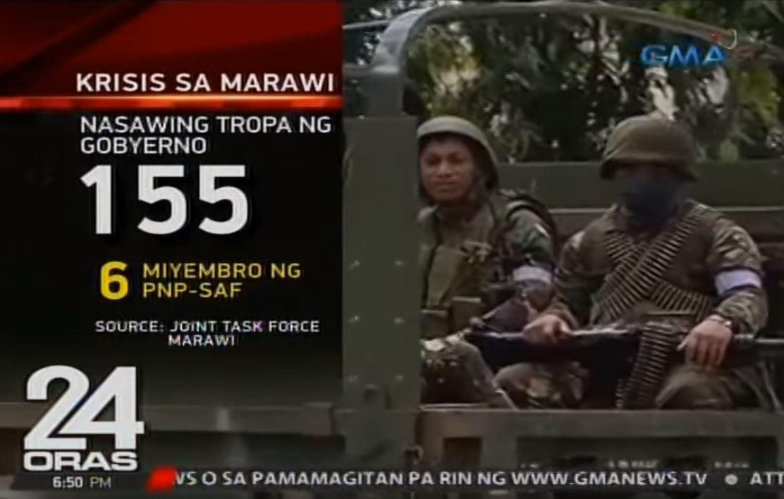 Maute fighters hiding in tunnels as gov't troops continue 'final push ...