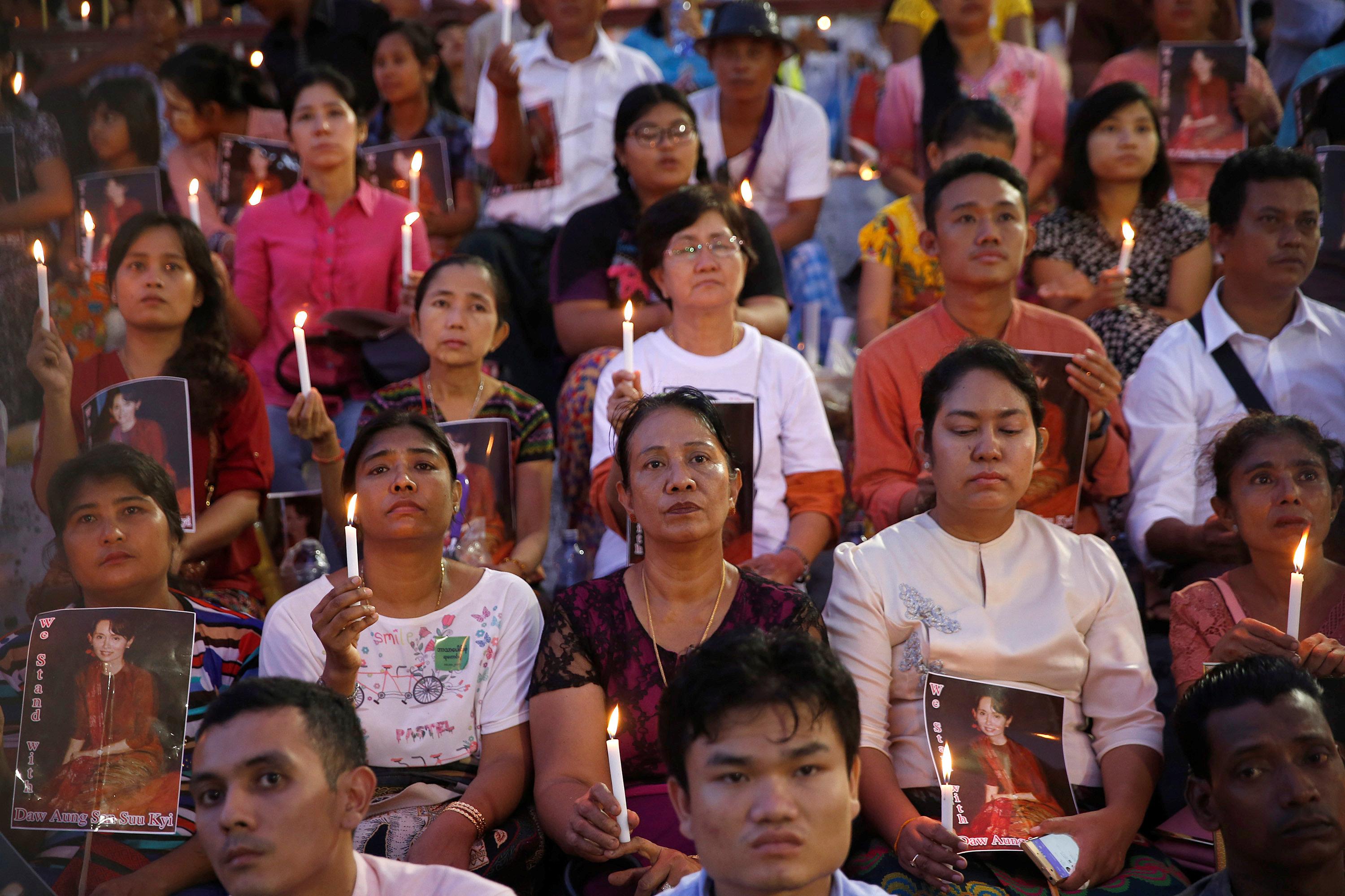Myanmar takes first step to ease Buddhist-Muslim tension | GMA News Online