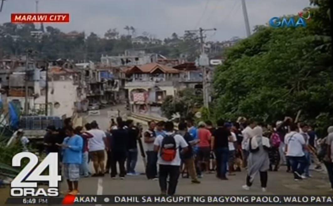 AFP, PNP investigate looting in Marawi homes | GMA News Online