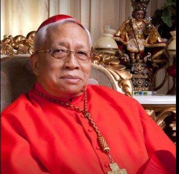 Mourners line up to pay respect to Cardinal Vidal | GMA News Online