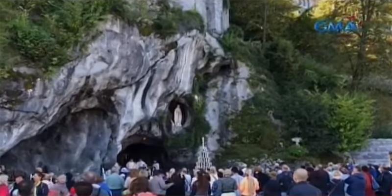 Ang 'milagrosong' Sanctuary of Our Lady of Lourdes sa France na ...
