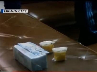 P1M worth of suspected shabu seized in Taguig drug bust | GMA News Online