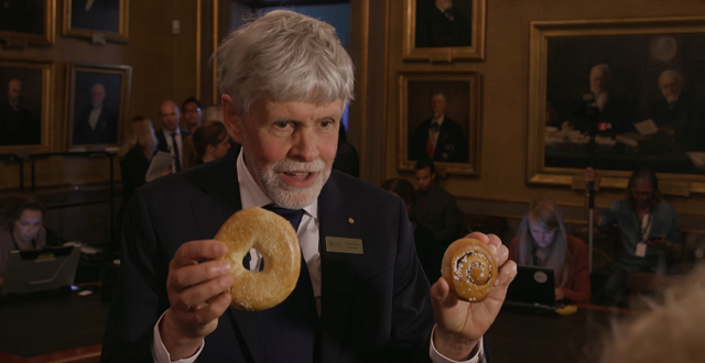Bagels, pretzels, boo! How to explain science Nobels | GMA News Online