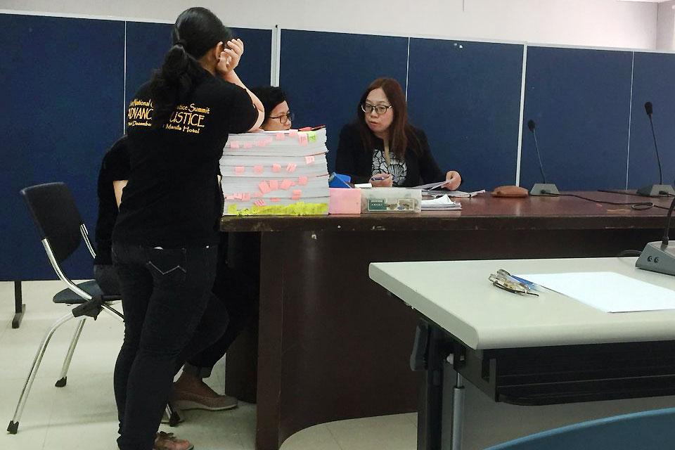 DOJ prosecutors, employees wear black to condemn attacks on fiscals ...