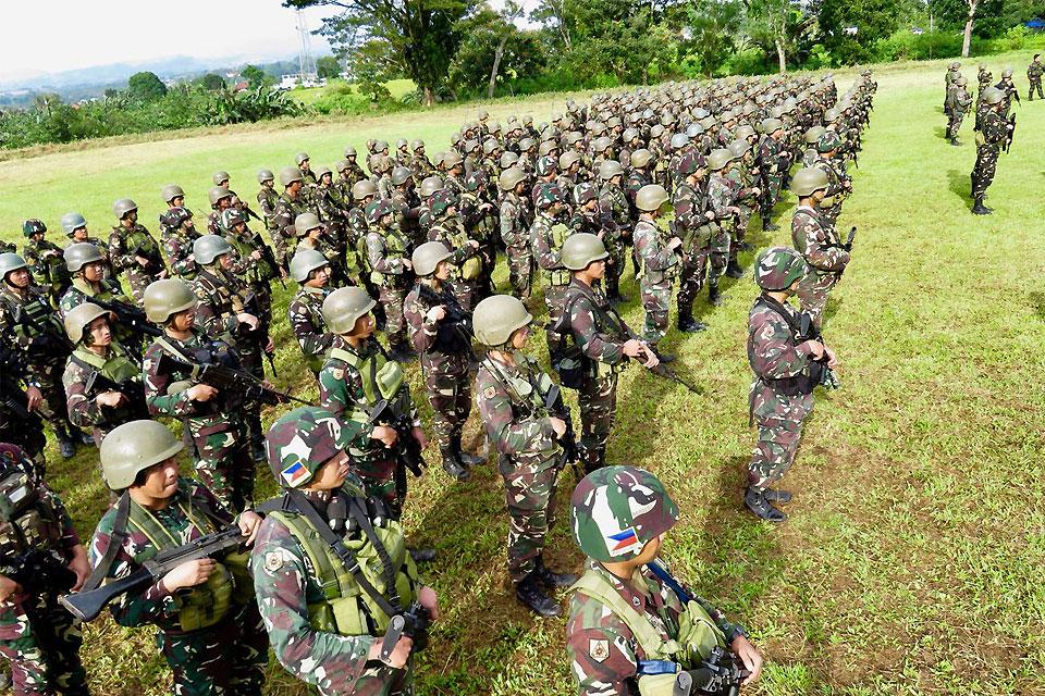 AFP on full alert as CPP celebrates 49th anniversary | GMA News Online