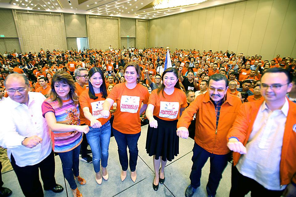 Sara Duterte says new pro-admin alliance not meant to counter Tindig ...