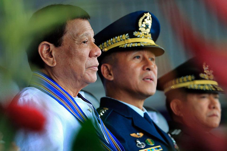 Retiring Air Force chief Kintanar to ‘move up’ to AFP headquarters ...