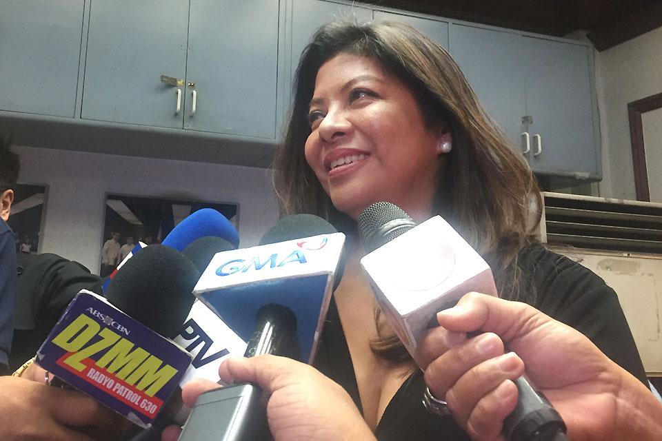 Lorraine Badoy says she‘s just PCOO usec, not spokesperson | GMA News ...