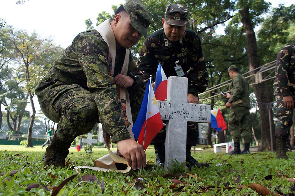 Libingan ng mga Bayani may be resting place for fallen frontliners ...