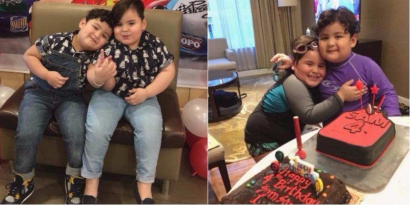 Baste celebrates his bae-by brother's birthday | GMA News Online