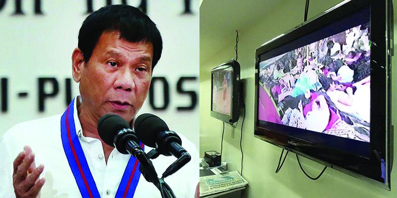 Duterte promises to put a TV in each prison cell in Bicutan | GMA News ...