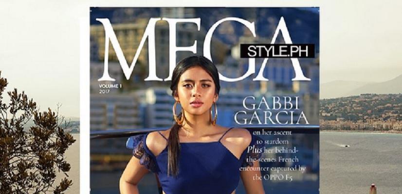 Gabbi Garcia's magazine cover shot in France | GMA News Online