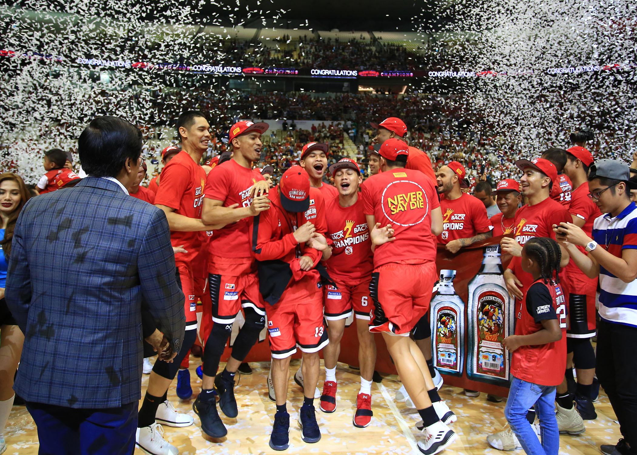 Ginebra celebrates 2nd straight Governors' Cup championship | Sports ...