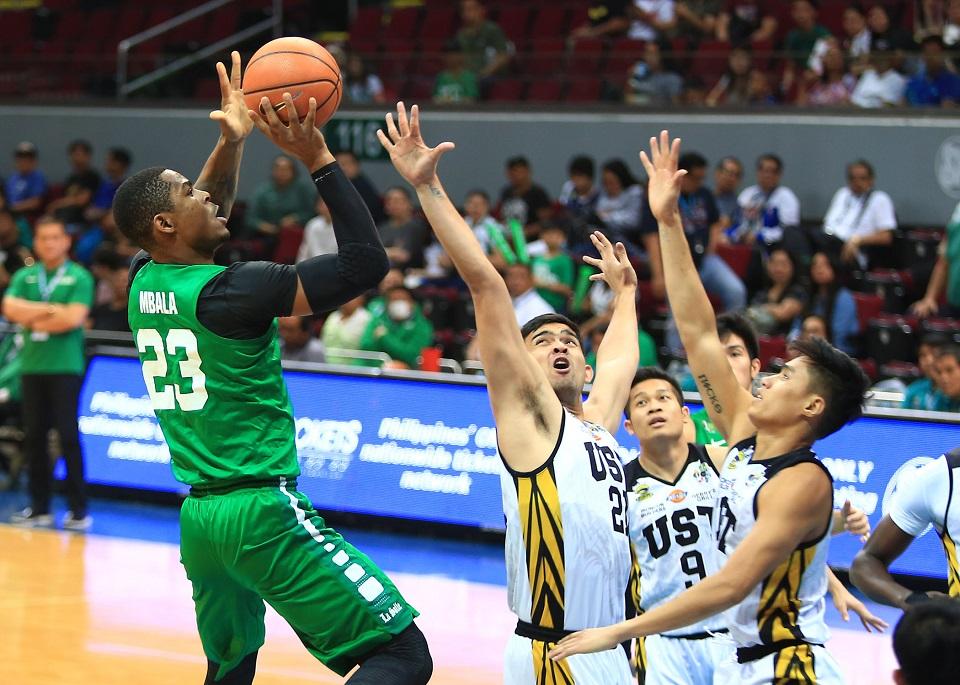 Two-time UAAP MVP Ben Mbala says goodbye to La Salle Green Archers ...