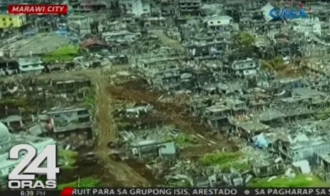 It might take years before residents could return to homes in Marawi’s ...