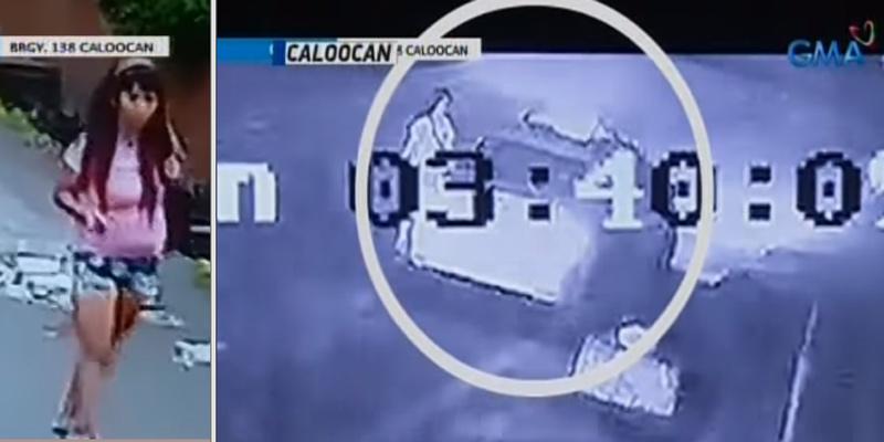 Babaeng nagkukunwaring baliw, sinalisihan ang mga drayber na natutulog ...