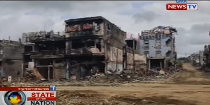 Ghostly screams allegedly heard in Marawi's main battle area Ghostly screams allegedly heard in Marawi's main battle area