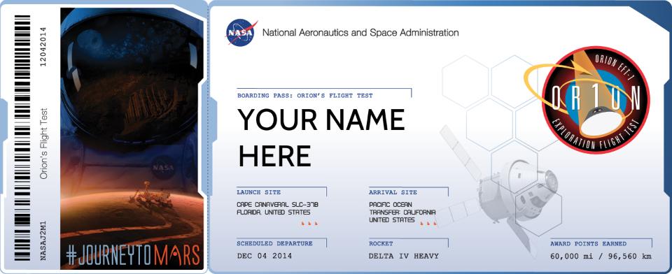 Get your name to Planet Mars with NASA | GMA News Online
