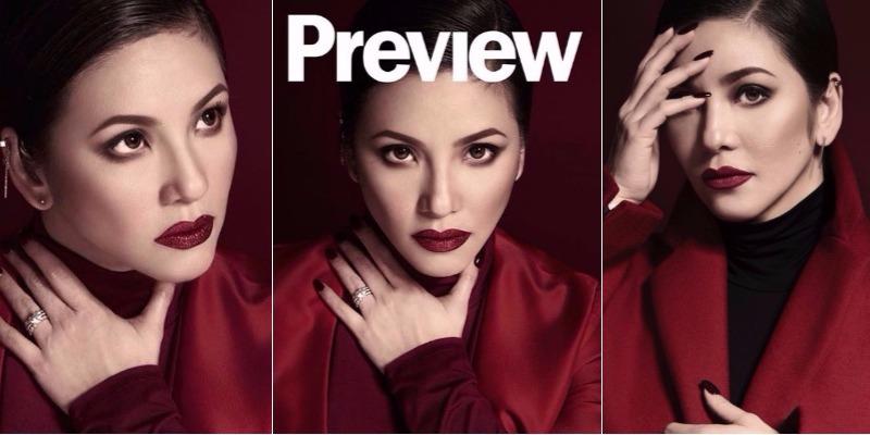 Regine Velasquez, fashion magazine's online cover star, is as fierce as ...
