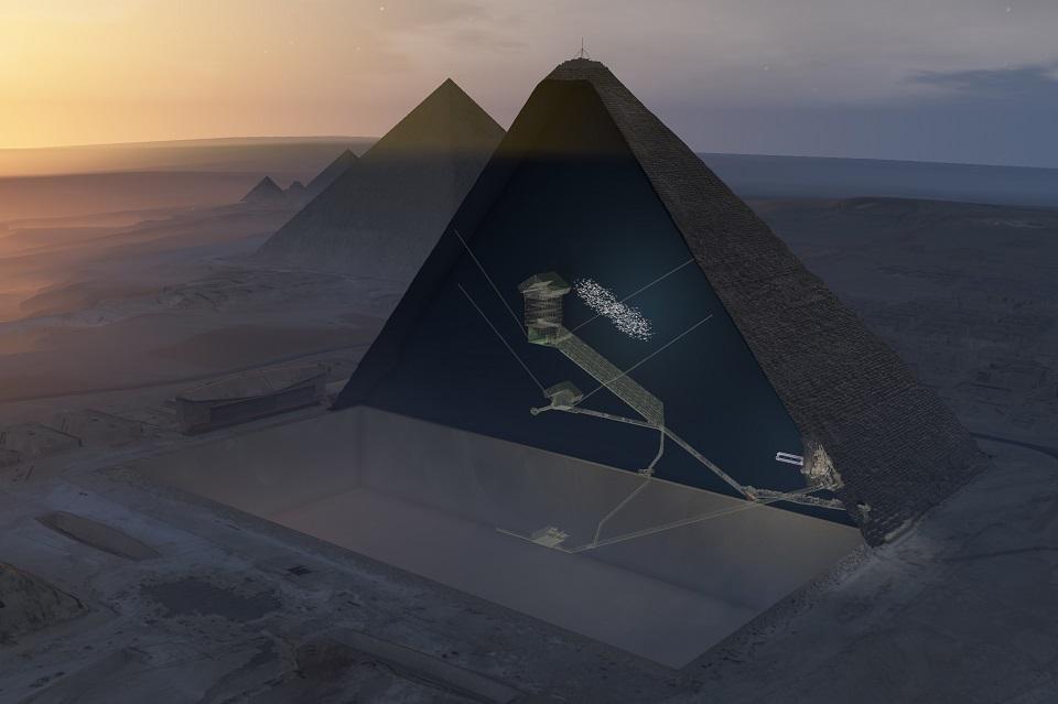 Plane-sized ‘void’ discovered in Great Pyramid — scientists | GMA News ...