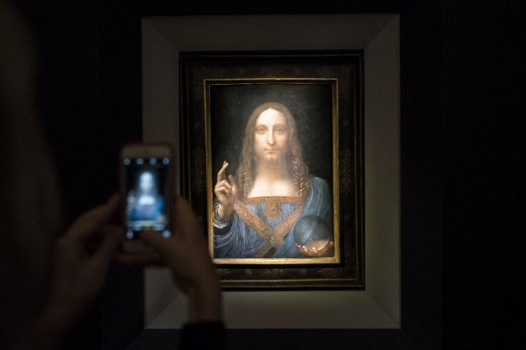 Da Vinci’s rediscovered Christ painting sells for $450M in auction ...