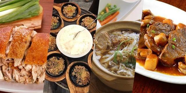 Where to eat when...taking out balikbayans