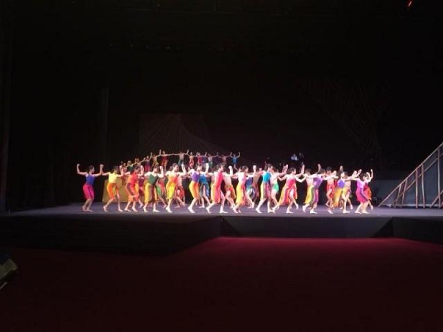 Rehearsals for ASEAN summit opening ceremony production numbers