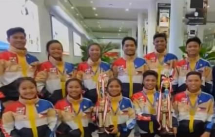 Pinoy cheer dancers nagwagi ng 8 gold medals sa world tilt sa Japan ...