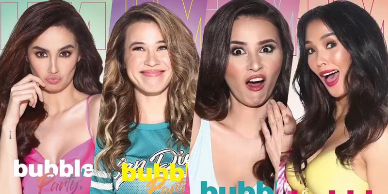 'Bubble Gang' babes go wacky in these cute GIFs for FHM | GMA News Online