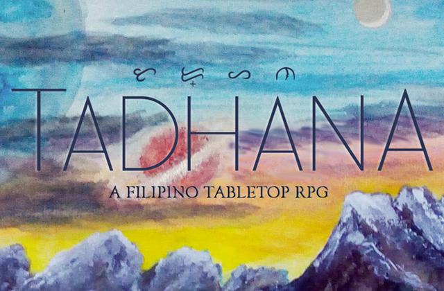 ‘Tadhana’ is a Filipino tabletop RPG that beautifully encapsulates ...