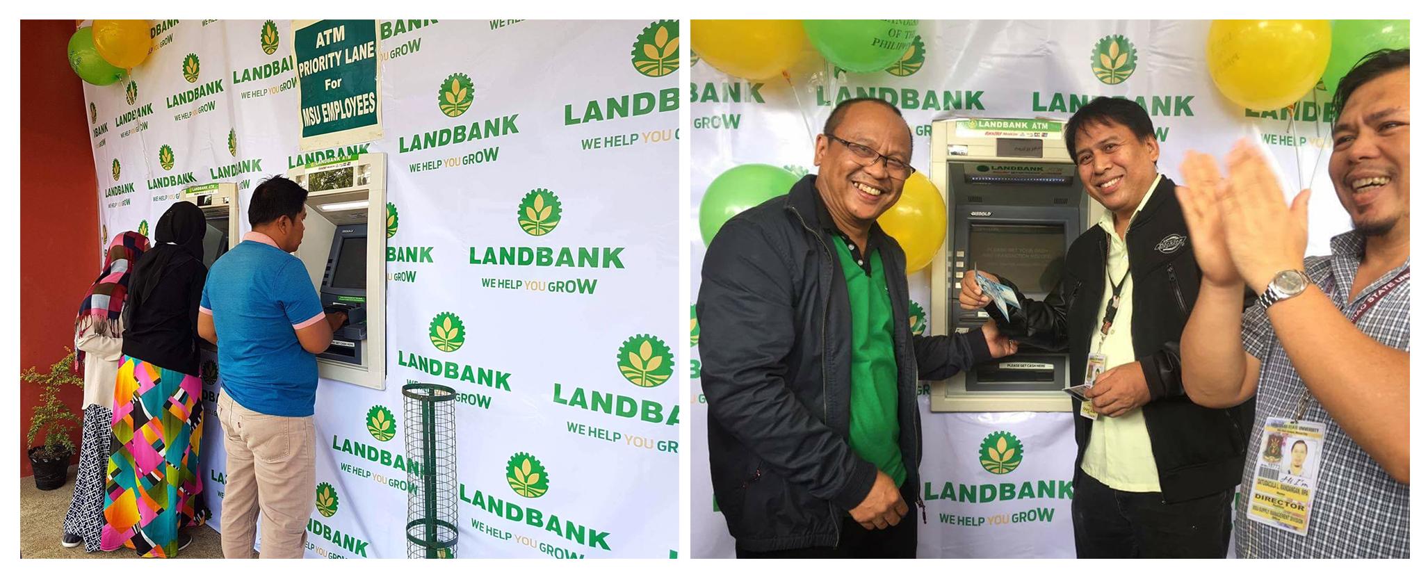 LandBank ATMs in Marawi City are back online | GMA News Online