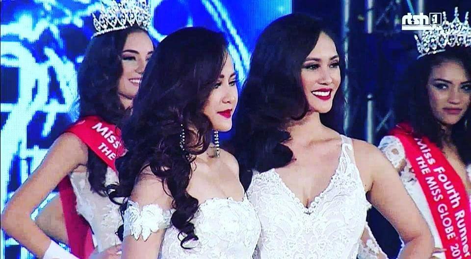 Pilot queen Nelda Ibe is first runner up at Miss Globe 2017 | GMA News Online