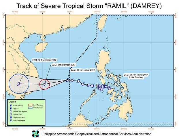 Northeast monsoon, localized thunderstorms to bring cloudy skies to PHL ...
