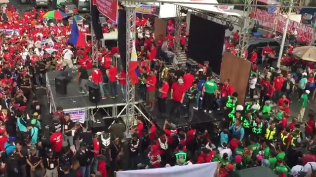 Pro-revolutionary gov't rally was 'generally peaceful' | GMA News Online