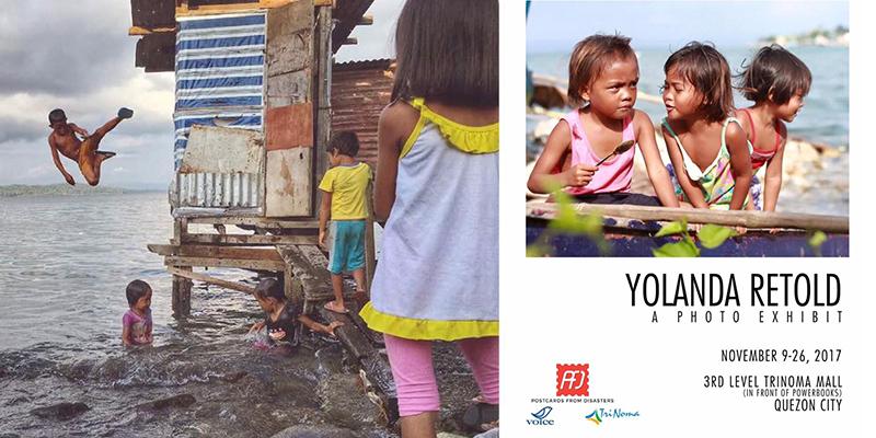 Stories from Yolanda retold in postcards by survivors | GMA News Online