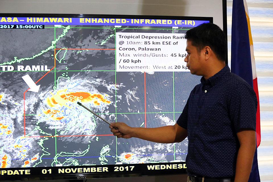 Ramil slightly intensifies; Signal No. 1 still up in 2 areas | GMA News ...