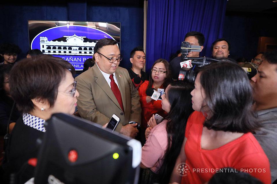 Roque gave up House seat when he became Palace spokesperson, says ...