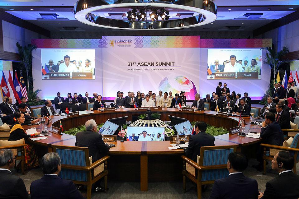 9 leaders who attended ASEAN summits leave PHL Wednesday | GMA News Online