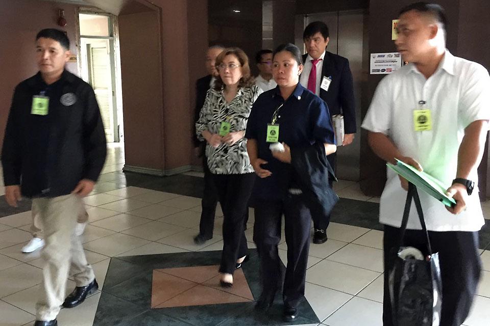 Ruby Tuason testifies against Gigi Reyes at bail hearing | GMA News Online